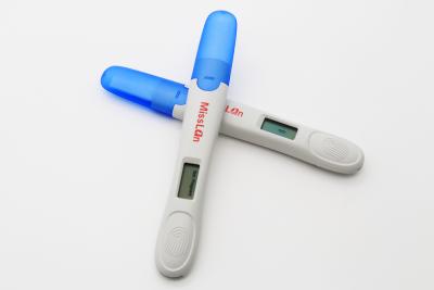 Cina corredo della prova del CE ANVISA Digital HCG di 510K OTC 30 mesi di durata di prodotto in magazzino in vendita