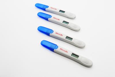 Cina Primo test di gravidanza Kit Word Result Show Built di Digital in batteria in vendita