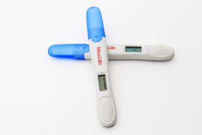 Cina manifestazione di risultato di simbolo di Kit With Urine del test di gravidanza di Digital del CE 510K in vendita
