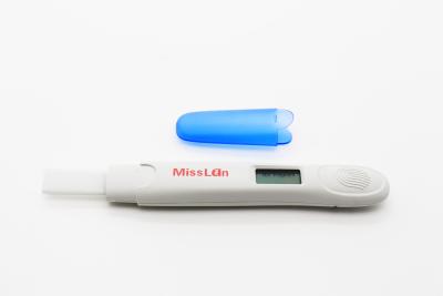 Cina manifestazione di risultato di simbolo di Kit With Urine del test di gravidanza di Digital del CE 510K in vendita