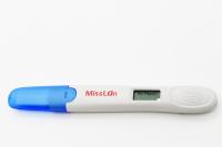 China 510k Cleared Digital Pregnancy Rapid Test Kit Midstream 10mIU/ml for sale
