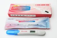 China Clear Digital Pregnancy Rapid Test Kit With First Response Early Result for sale