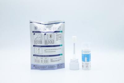 中国 側面流れの急速な多薬物検査のコップの速い結果の唾液テスト 販売のため