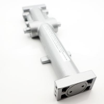 China Silver Hydraulic Sliding Door Closer for Modern Fire Door in Modern Design Style for sale