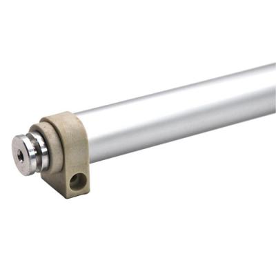 China Modern Design Hydraulic Self Closing Automatic Door Closer with Silver Printing Finish for sale