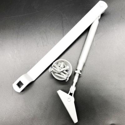 China Taky TK-051A Hydraulic Automatic Slide Arm Door Closer -40 to 60 Degree Temperature for sale