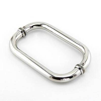 중국 스테인리스 스틸 문 창문 손잡이 유리 샤워실 맞춤형 또는 OEM 서비스 판매용