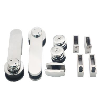 中国 ステンレス鋼 双ドア サイドキャビン アクセサリー スクウェア 安定バー シャワー スライドフィット 販売のため