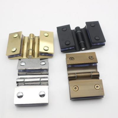 China Standard Door Window Hinges 180 Degree Glass Pool Fence Adjustable Hidden Hinges for sale