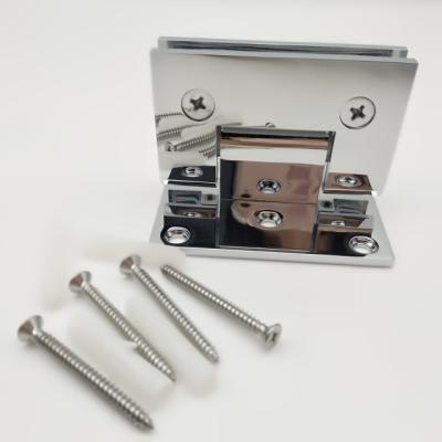 中国 モダンデザイン ブラス ガラス シャワー ドア 800-1000mm ガラス ドア 幅のピボット ヒンジ 販売のため