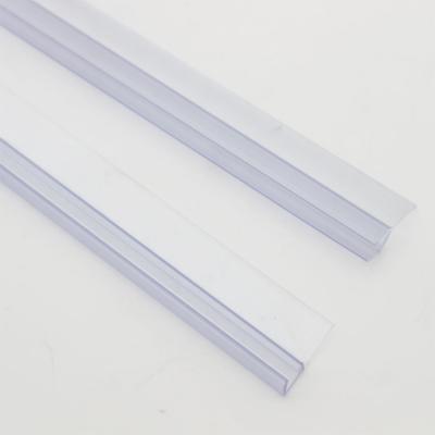 Cina Sigillo della porta della doccia scorrevole 8-12 mm Striscia di gomma resistente alle intemperie per vetro Spessore 5-12 mm in vendita