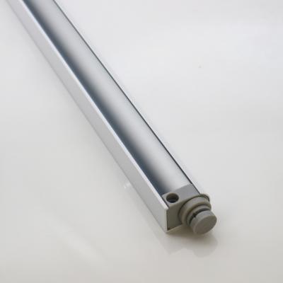 Cina Chiusura porta scorrevole pneumatica a chiusura automatica di design moderno per porte in alluminio in vendita