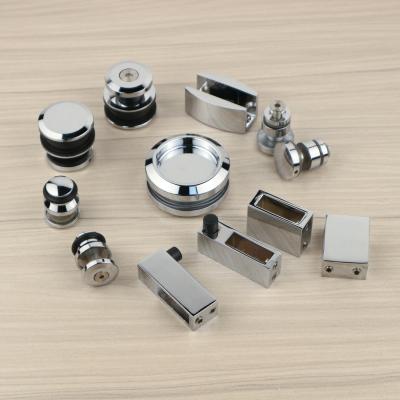 中国 シャワールーム用 スライディングガラスドア ハードウェア 耐久性のある重用ステンレス鋼デザイン 販売のため