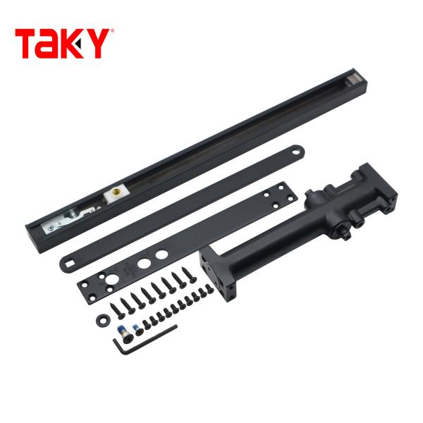 Quality Traditional Design Style Concealed Door Closer with CE Certification and Hydraulic for sale