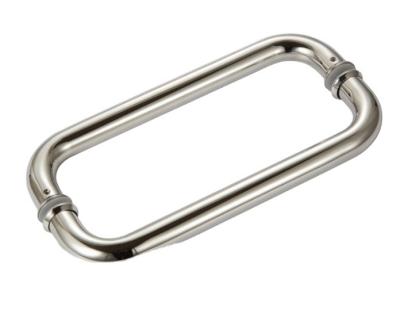 중국 O 타입 스테인리스 스틸 유리 문 손잡이 판매용