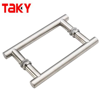 중국 스테인레스 스틸 문 손잡이와 당기 스타일의 메인 도어 픽사도르 프레토 데 포타 판매용