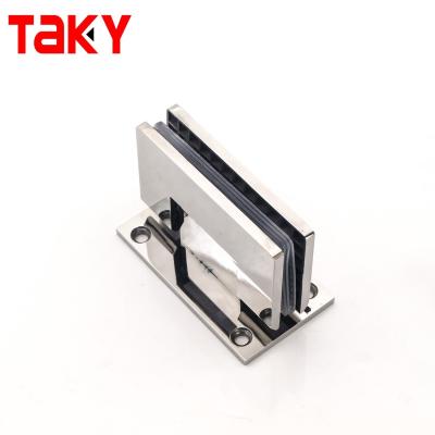 中国 ホテル ガラス 厚さ 8-12MM 壁掛けシャワーヒンジ 90度調整 販売のため