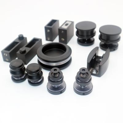 China Effortlessly Slide Your Shower Door with Our Elegant Stainless Steel Sliding Hardware for sale