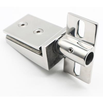 China Glass Shower Door Hinge with Durable Usage in Satin/Polish/Black/Golden/Bronze Finish for sale