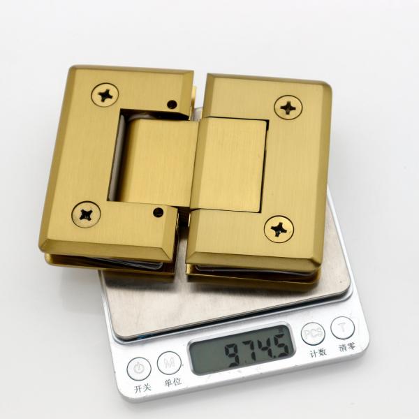 Quality Modern Design 180 Degree Brass or Stainless Steel Glass Hardware Bathroom Door Shower Lifting Hinge for sale