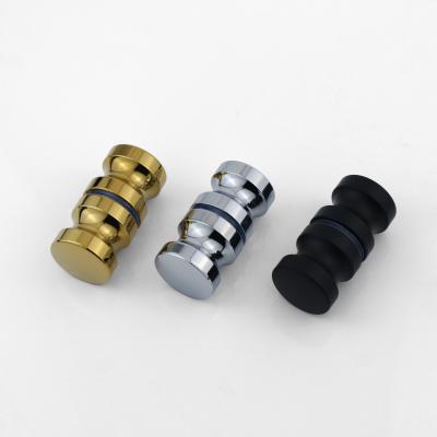 中国 耐久性金属のダブルハンドル ステンレス鋼のスライドガラスドア 販売のため