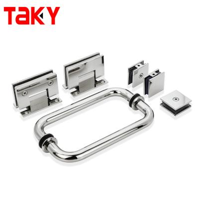 中国 現代の中国・ヨーロッパ様式の折りたたむガラスドアのためのステンレススライディングシステム 販売のため