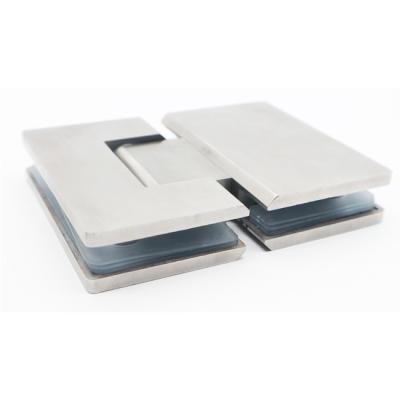 中国 180度 ホテルのステンレス鋼 ガラスシャワードア 壁マウント ハンジ 長寿のために 販売のため