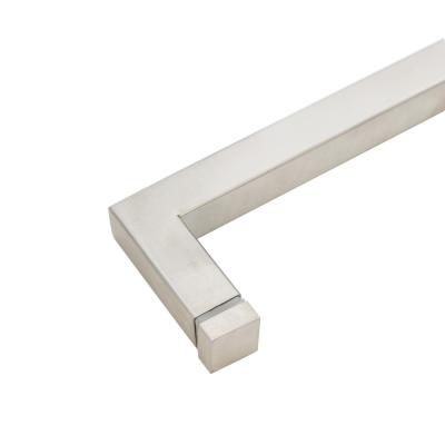 중국 203*203mm 호텔 유리 슬라이딩 도어 단면 샤워 도어 판매용