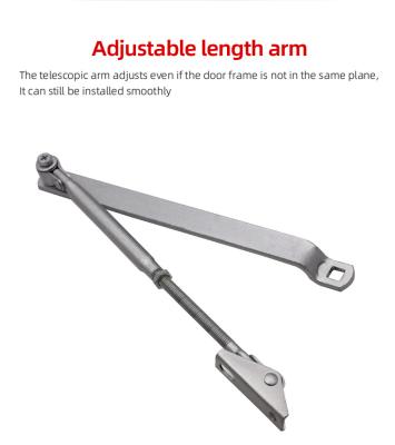 China Punch-Free Automatic Sensor Door Closer for Temperature Range of -40 degree-80 drgree for sale