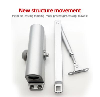 China Punch-Free Automatic Sensor Door Closer for Temperature Range of -40 degree-80 drgree for sale