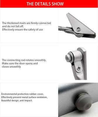 China Punch-Free Automatic Sensor Door Closer for Temperature Range of -40 degree-80 drgree for sale