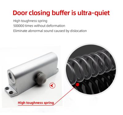 China Punch-Free Automatic Sensor Door Closer for Temperature Range of -40 degree-80 drgree for sale