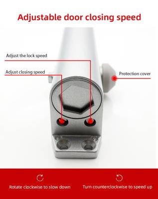 China Punch-Free Automatic Sensor Door Closer for Temperature Range of -40 degree-80 drgree for sale