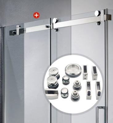 Cina Accesori per porte scorrevoli in vetro in acciaio inossidabile Tipo quadrato Durabile e conveniente in vendita