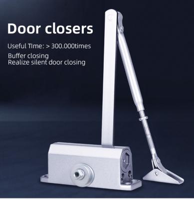 Cina Chiusura porta idraulica a chiusura morbida per porte automatiche pesanti Capacità 120 kg in vendita