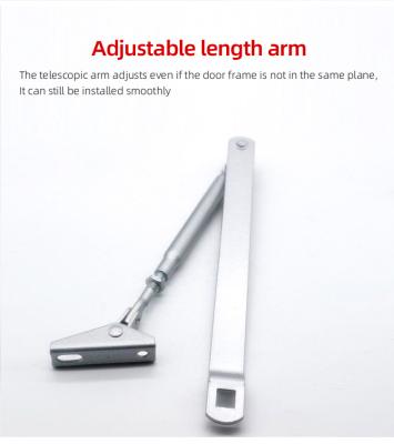 Cina Chiusura porta scorrevole di alluminio di lega moderna sicura e durevole per porte standard in vendita