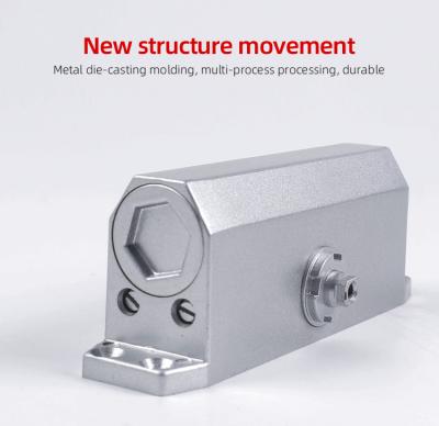 Cina Chiusura porta scorrevole di alluminio di lega moderna sicura e durevole per porte standard in vendita