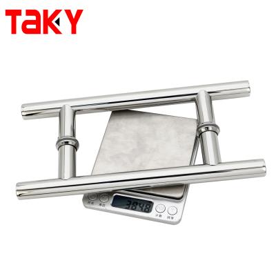Cina Porta in vetro in acciaio inossidabile esteriore maniglia di tiro per bagno lungo 600 mm doccia in vendita