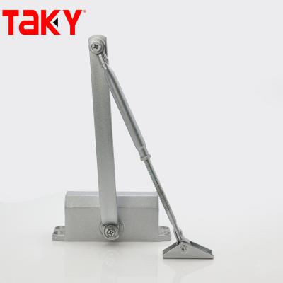 Heavy Duty Aluminium Hydraulische deur sluiter 60KG Verstelbare snelheid