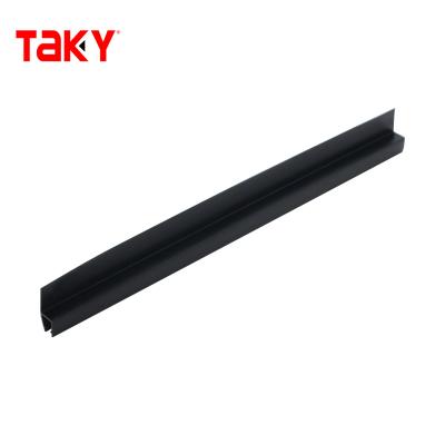 China PVC Clear Shower Door Seal Strip 8-10mm Waterproof for sale