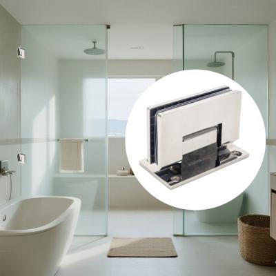 中国 8-12mm ガラス 90度壁マウントのためのフレームレスシャワードアヒンジ 販売のため