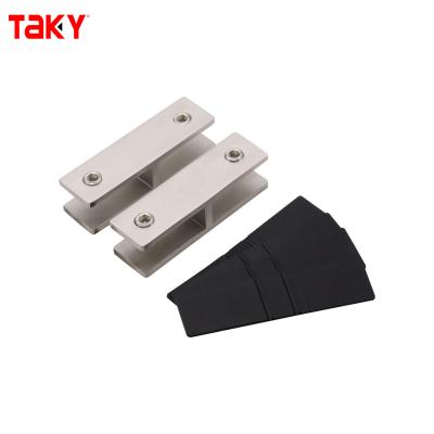 中国 ステンレス鋼180度フレームレスガラス手すりクランプ 販売のため