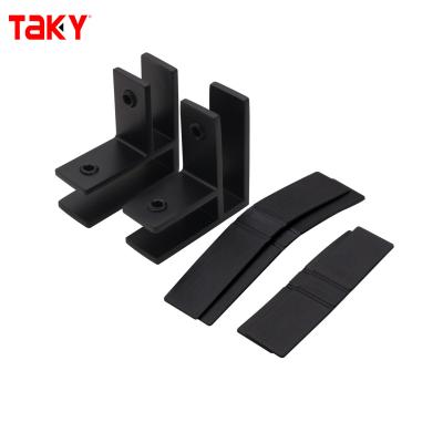 中国 スタッドレスタイヤガラスクランプ プールフェンス ドア 壁にガラスクリップ 販売のため