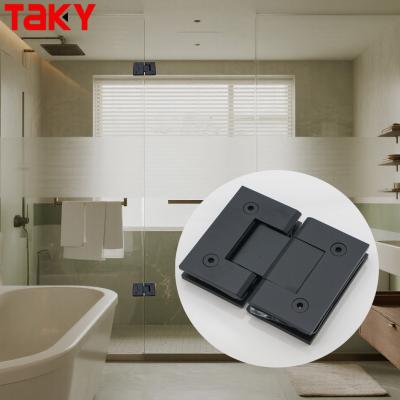 China 180 Degree 8-12mm Frameless Shower Glass to Door Shower Hinge for sale