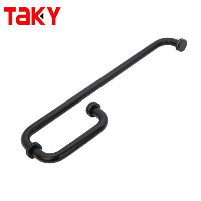 Cina Maniglia per porta in vetro con maniglia per doccia per hotel in acciaio inossidabile di tipo G di installazione facile in vendita