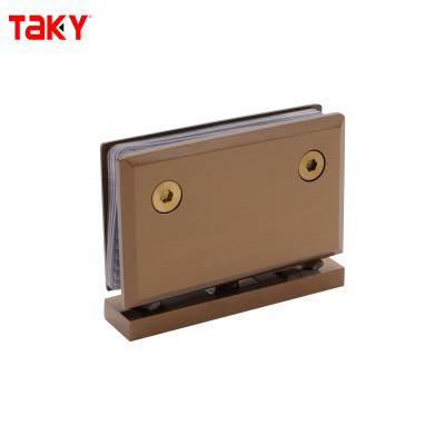 中国 ステンレス鋼90度ガラスから壁固定クリップガラスクランプヒンジ 販売のため