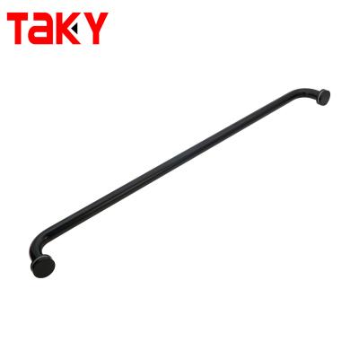 중국 도매 고품질 패션 유리 문 단일 사이드 타월 바 손잡이 판매용