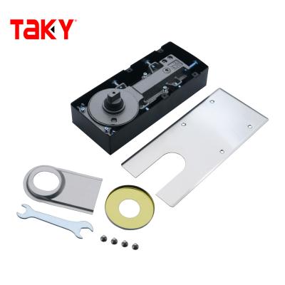 China Hotel Commercial Glass Door Hardware Floor Spring Door Closer Machine for sale