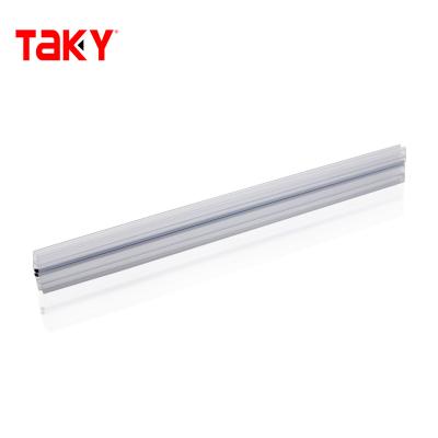 Cina Striscia di tenuta impermeabile inferiore protettiva per porta in vetro, telaio in PVC, guarnizione protettiva in vendita