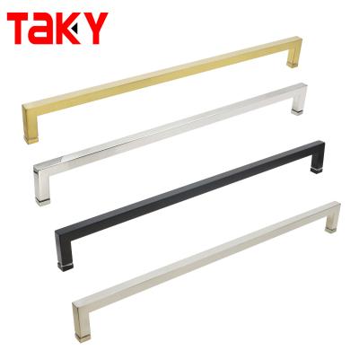 Cina Maniglia per porta in vetro quadrata Maniglia per cabina doccia in acciaio inossidabile 304 per porta in vetro temperato in vendita